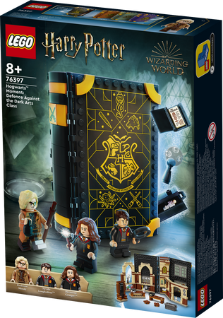 LEGO 76397 Chwile z Hogwartu: zajęcia z obrony przed czarną magią ...