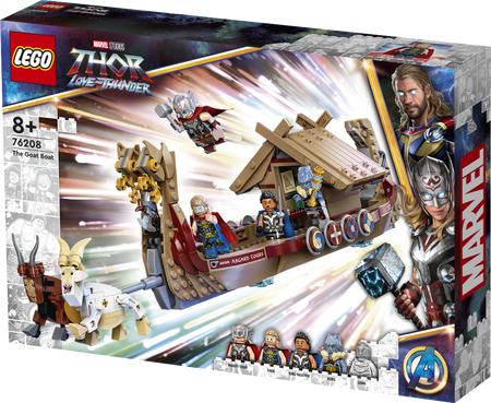 Lego 76208 Kozia łódź | ZABAWKI \ Klocki \ Lego \ LEGO® Marvel ...