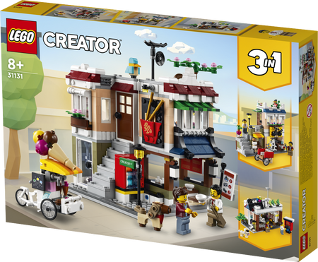 LEGO 31131 Creator Sklep z kluskami w śródmieściu | ZABAWKI \ Klocki ...
