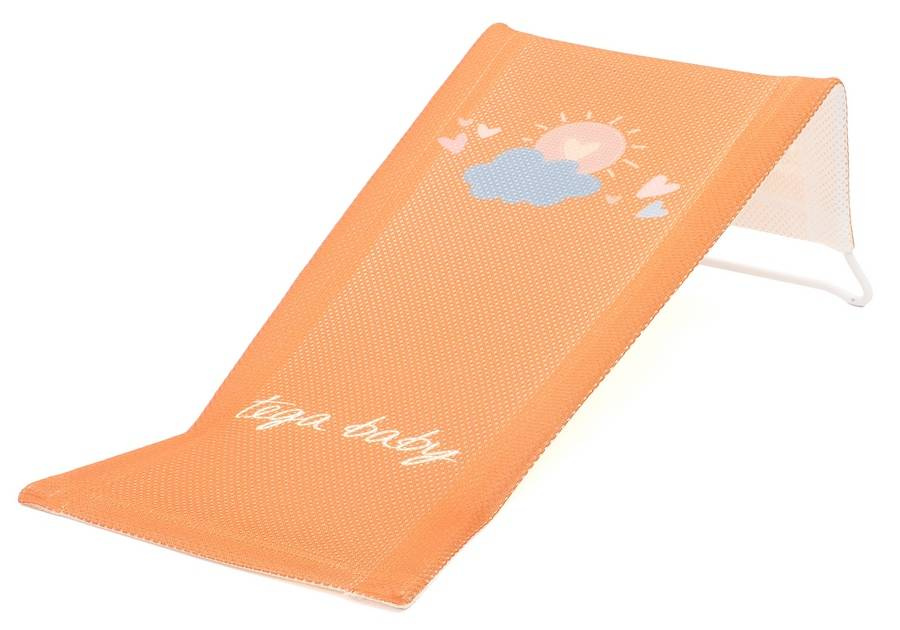 Leżaczek kapielowy z wizerunkiem METEO musztardowy 002822 | ART ...