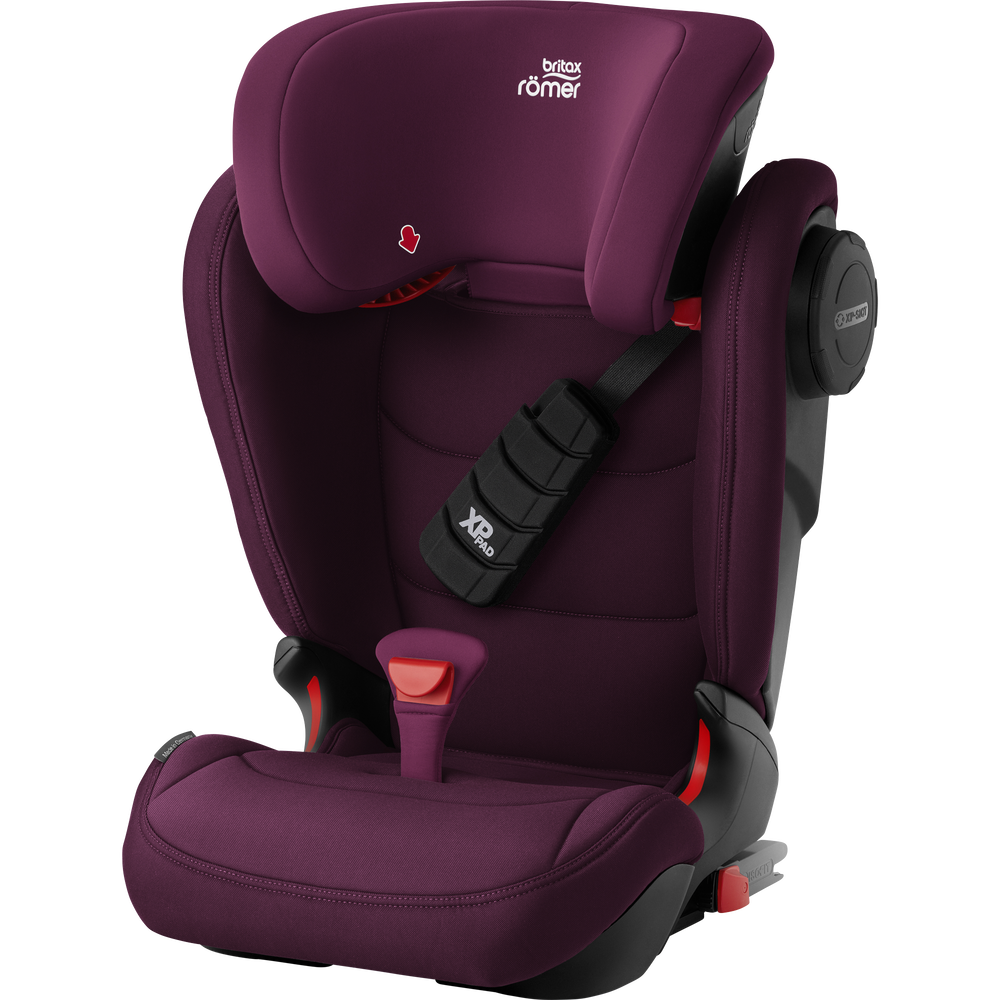 Britax Romer Kidfix III S burgundy red fotelik samochodowy 15 – 36 kg ...