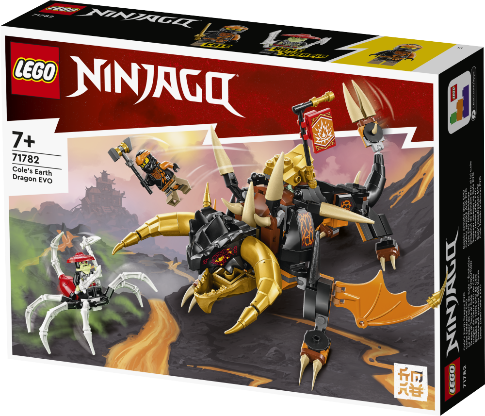 Lego 71782 Ninjago Smok Ziemi Cole'a EVO | ZABAWKI \ Figurki ZABAWKI ...