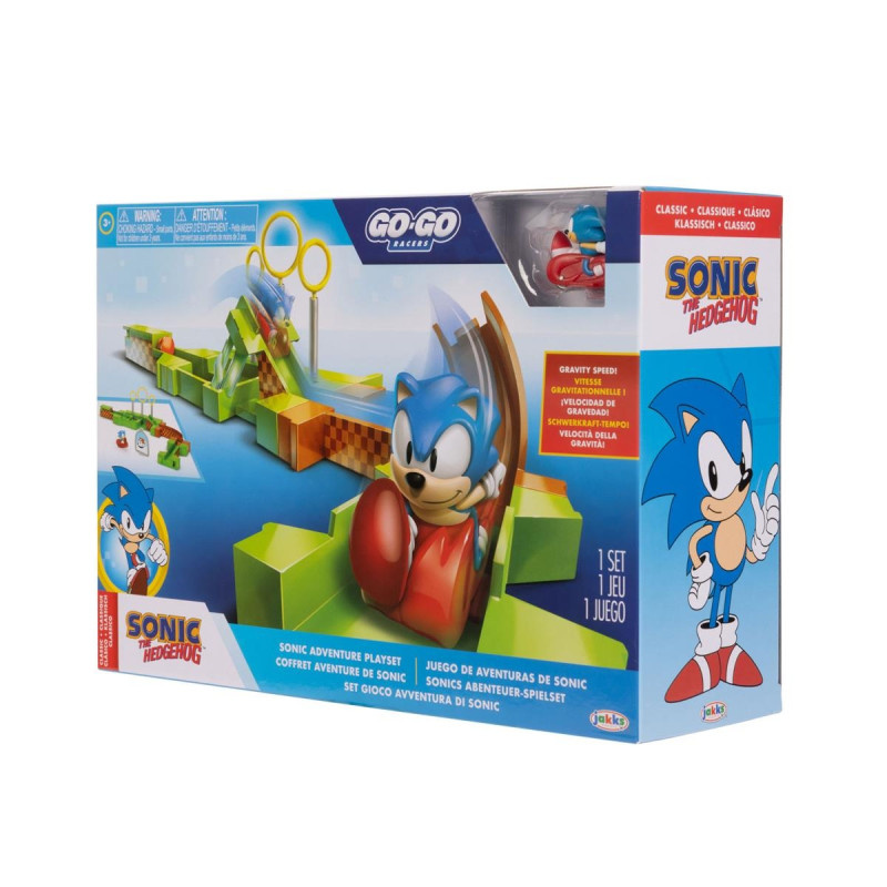 Sonic Go-Go Racers Sonic Adventure Zestaw 423459 | PRODUCENCI \ JAKKS ...