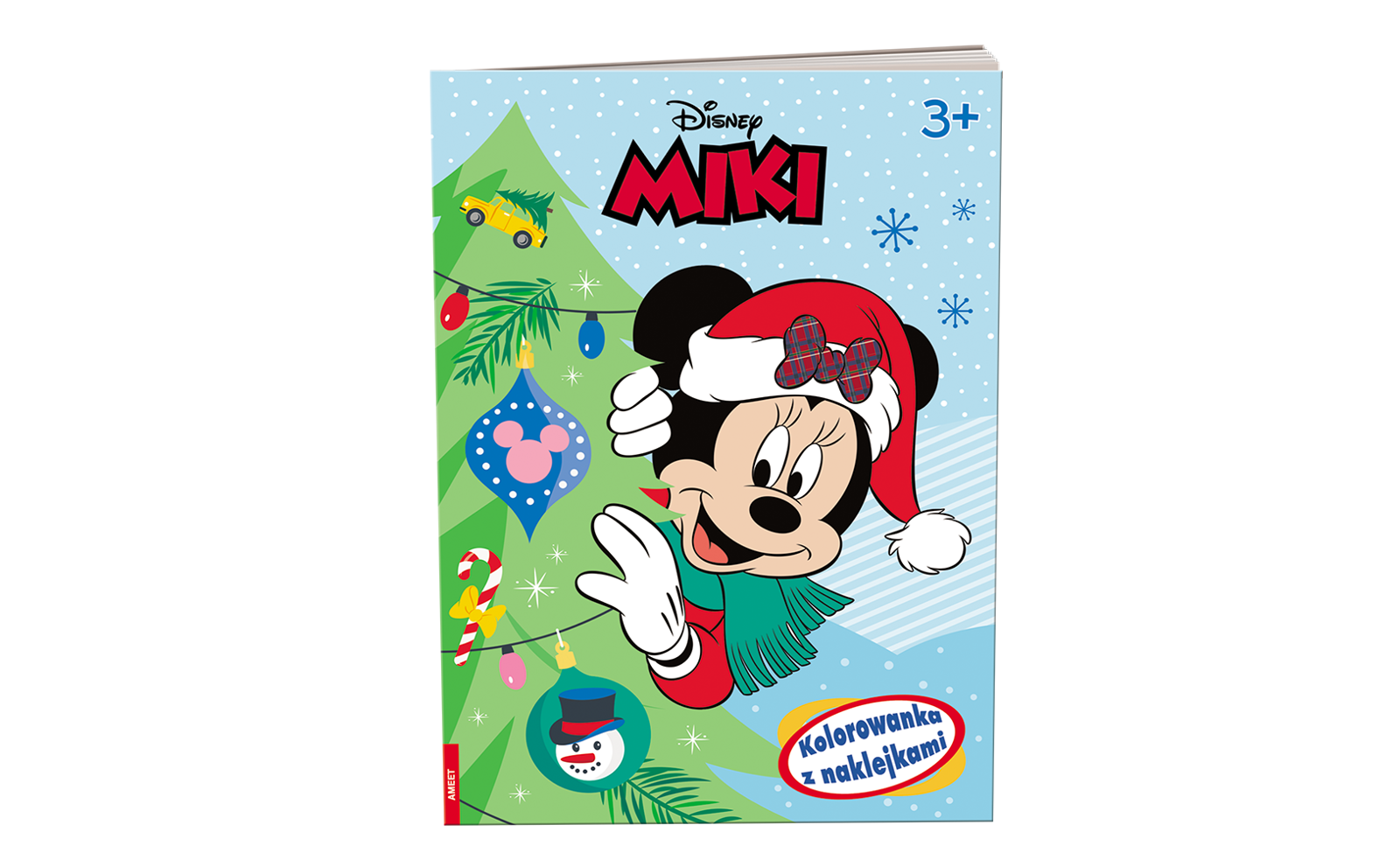 Książeczka Disney Miki Kolorowanka z naklejkami 335830 | ZABAWKI ...