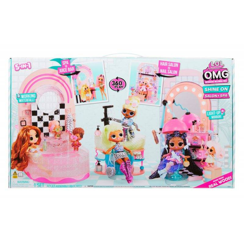 LOL Surpriise OMG Shine On Salon & spa 584520 | ZABAWKI \ Lalki i ...