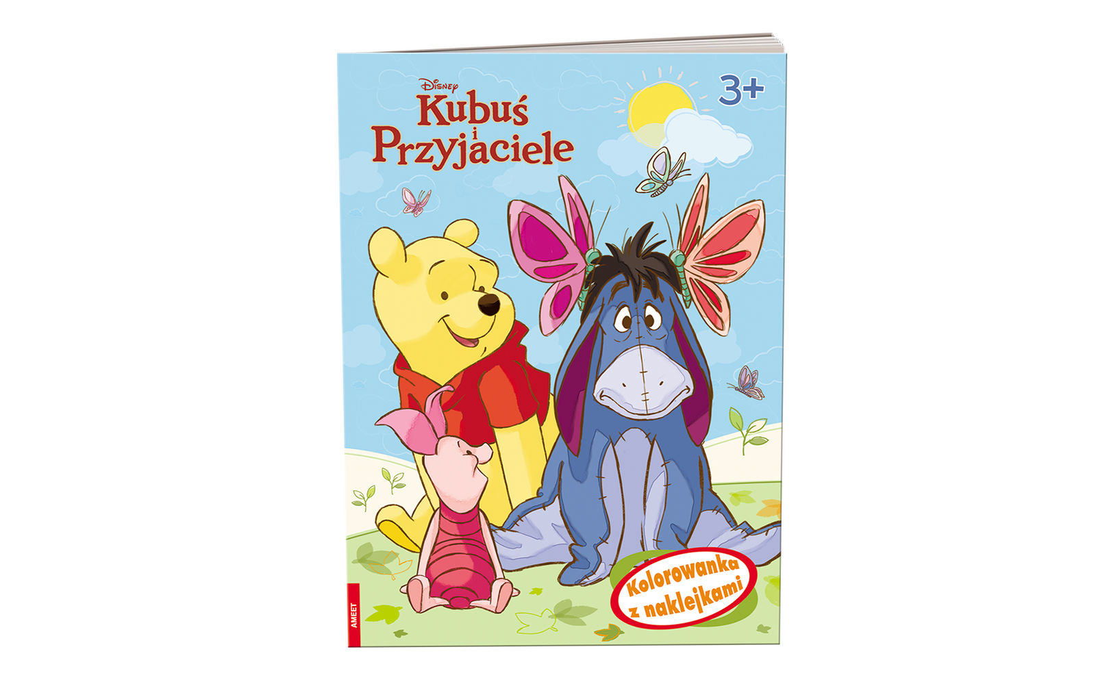 Kubuś I Przyjaciele. Kolorowanka Z Naklejkami 338077 | ZABAWKI ...