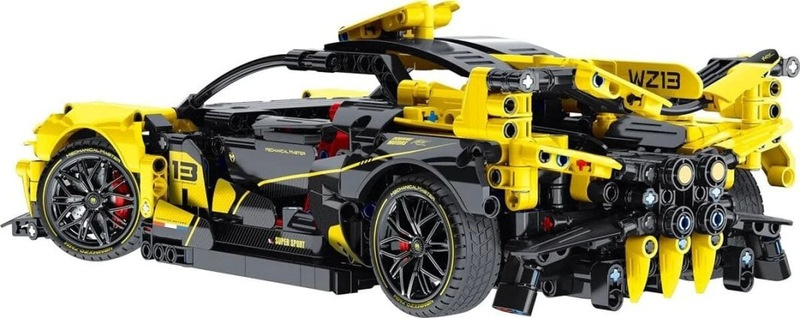 IM MASTER Model 1:14 Auto żólte 1103el 041438 | ZABAWKI \ Klocki \ Inne ...