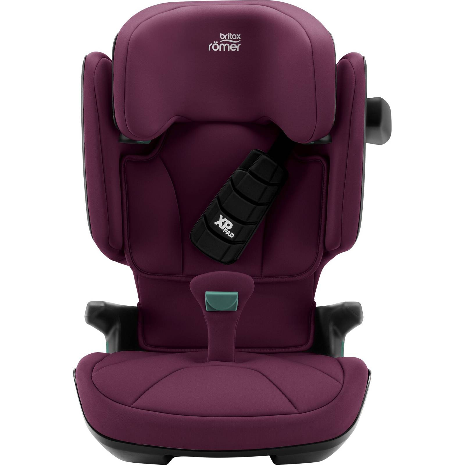 Britax Romer Kidfix i-Size BR Burgundy Red SB fotelik samochodowy 15-36 ...