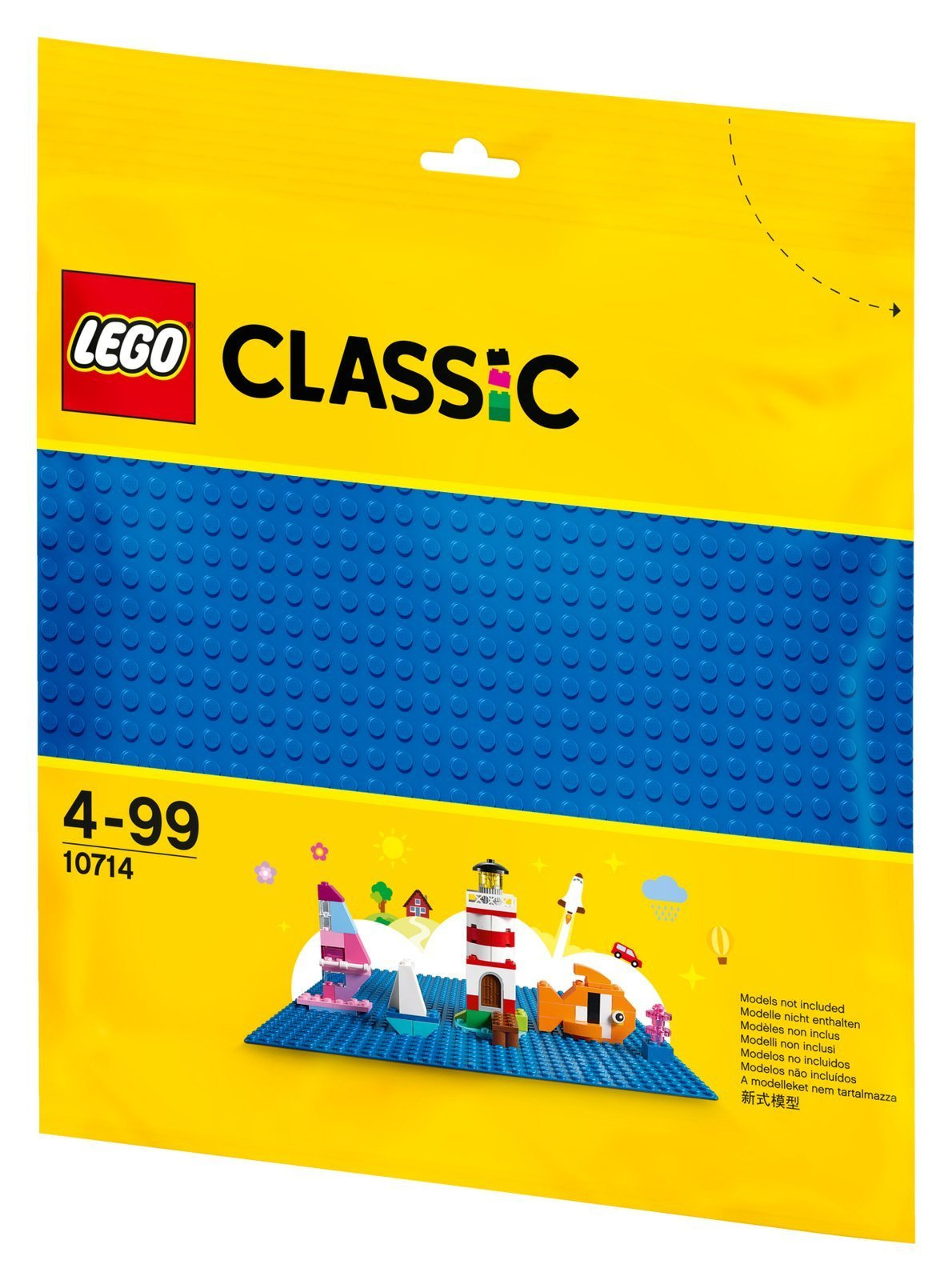 Lego 10714 Classic Niebieska Płytka Konstrukcujna | ZABAWKI \ Klocki ...