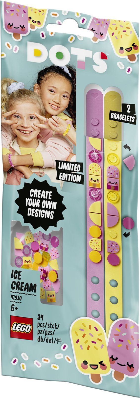 Lego 41910 bransoletki z lodami dla pryjaciół | ZABAWKI \ Klocki \ Lego ...