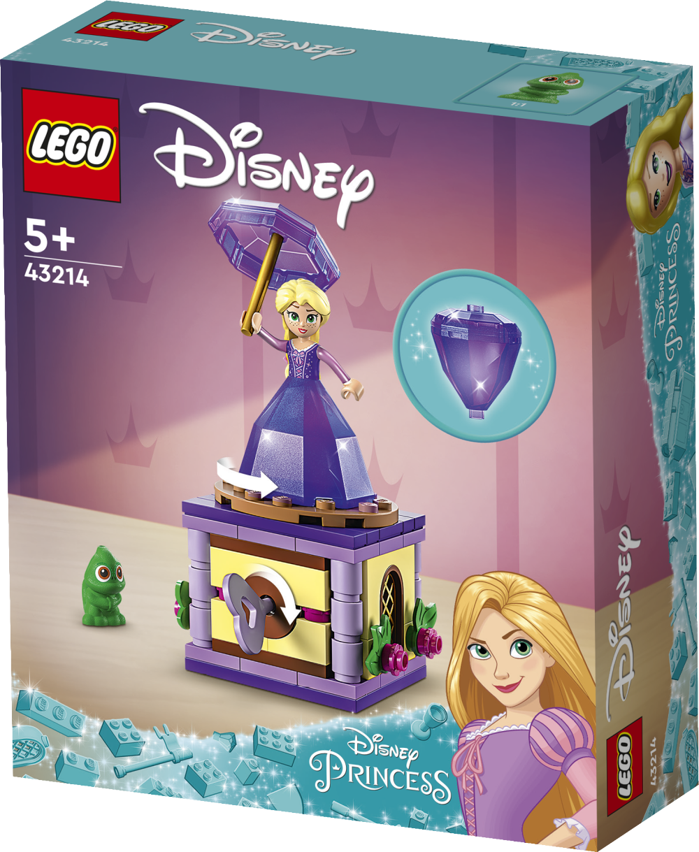 Lego 43214 Disney Wirująca Roszpunka | ZABAWKI \ Figurki ZABAWKI ...