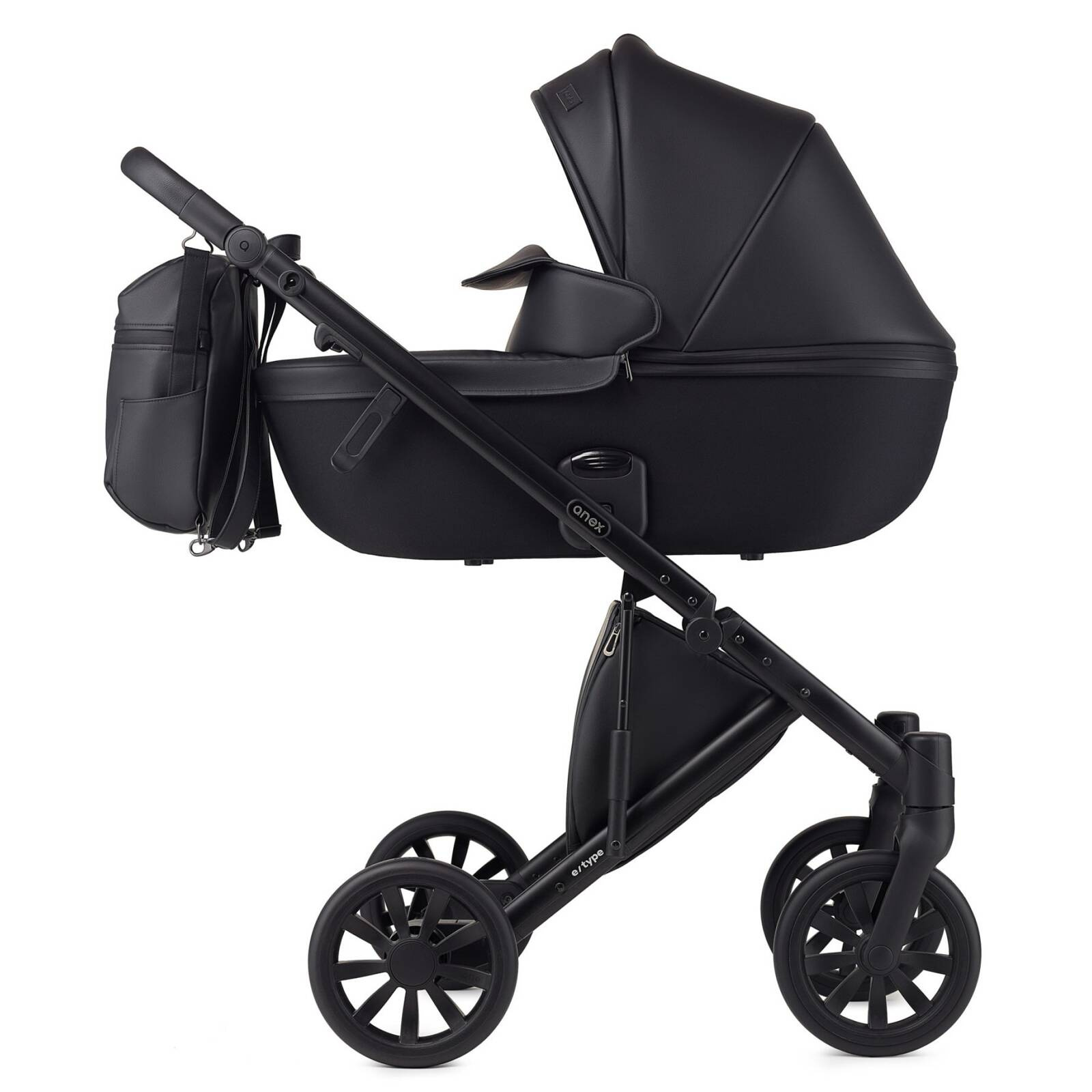 Anex wózek E/Type (2in1) ET-05A Noir NOIR | WÓZKI \ Wózki 2 w 1 WÓZKI I FOTELIKI, artykuły ...
