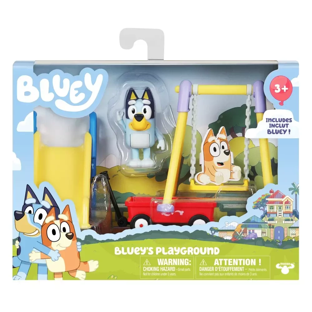 Bluey Mini Zestaw Park 130162 | ZABAWKI \ Figurki ZABAWKI \ Producenci ...