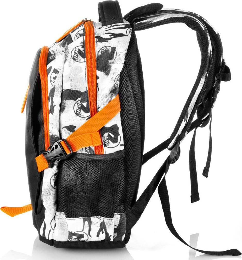 Bronco Plecak szkolny Nerf czarny 405586 | ART. SZKOLNE I BIUROWE \ TEKSTYLIA \ Plecaki ...