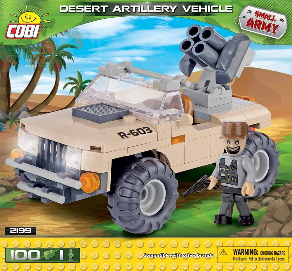 Cobi 2199 small army desert artilery vehicle 100 kl. | PRODUCENCI ...