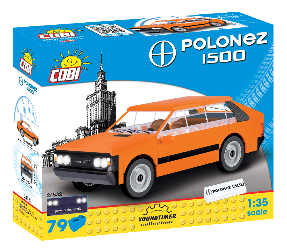 Cobi 24532 fso polonez 1500 79 kl. | PRODUCENCI \ Cobi ZABAWKI \ Klocki ...