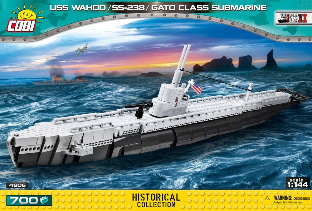 Cobi 4806 small army ws gato class uss wahoo | PRODUCENCI \ Cobi ...