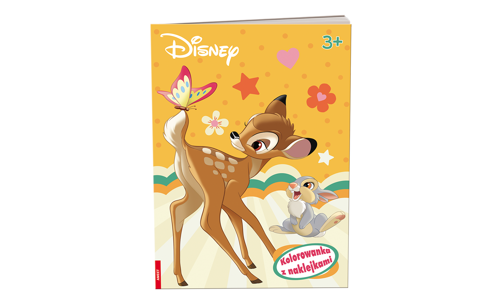 Disney Classic. Kolorowanka Z Naklejkami 339197 | ZABAWKI \ Książeczki ...