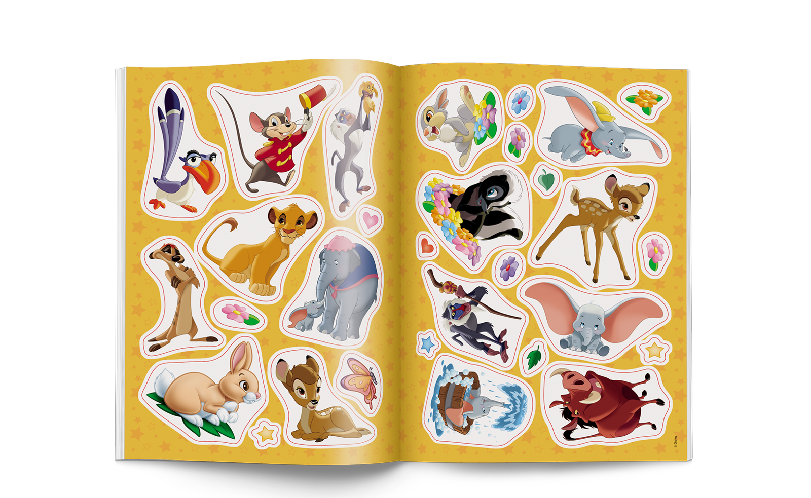 Disney Classic. Kolorowanka Z Naklejkami 339197 | ZABAWKI \ Książeczki ...