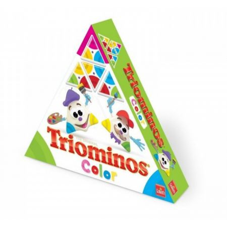 Gra goliath triominos: color match (dla dzieci) 606135 | ZABAWKI \ Gry ...