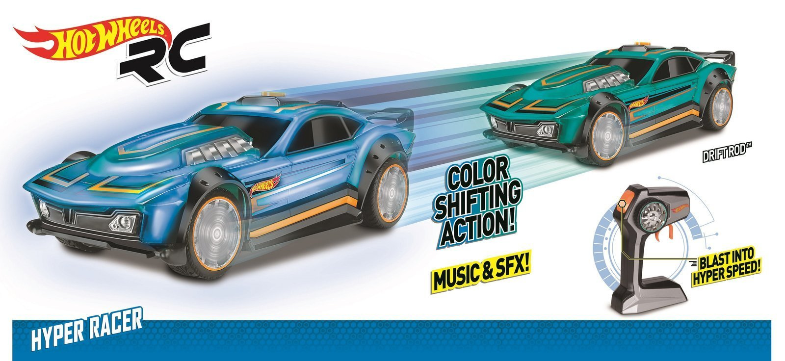 Hot wheels hyper racer rc 904410 | ZABAWKI \ Zabawki interaktywne ...