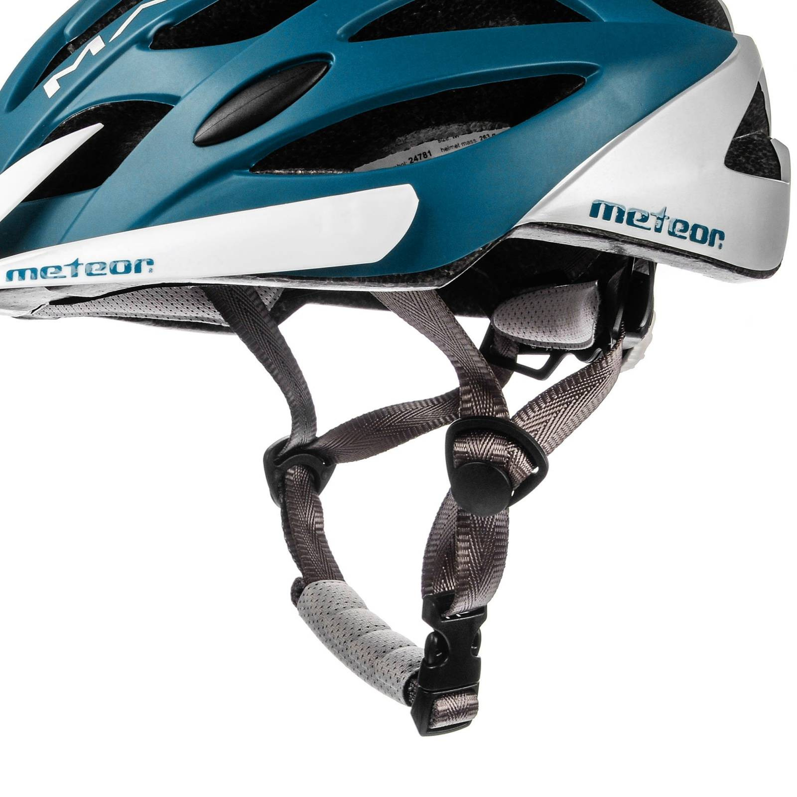 Kask rowerowy Meteor Marven M 55-58cm morski szary 045491 M | ART ...