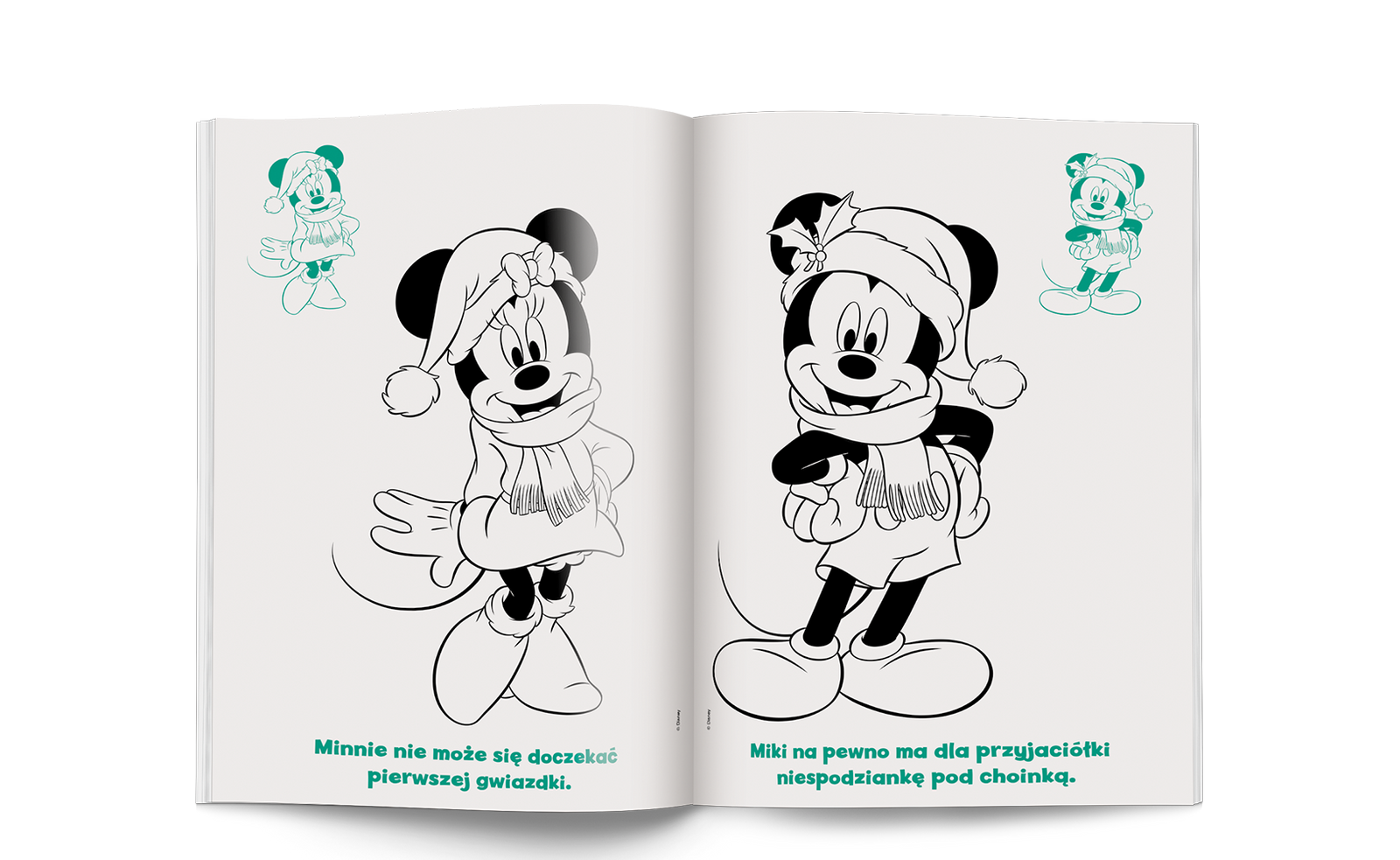 Książeczka Disney Miki Kolorowanka z naklejkami 335830 | ZABAWKI ...