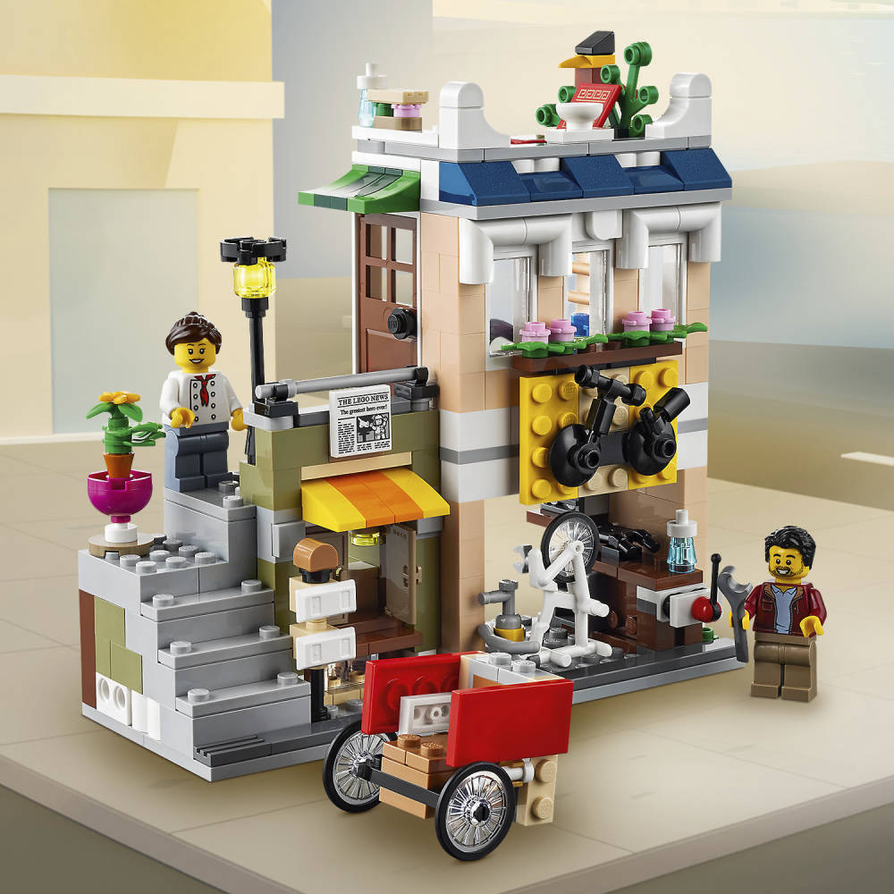 LEGO 31131 Creator Sklep z kluskami w śródmieściu | ZABAWKI \ Klocki ...