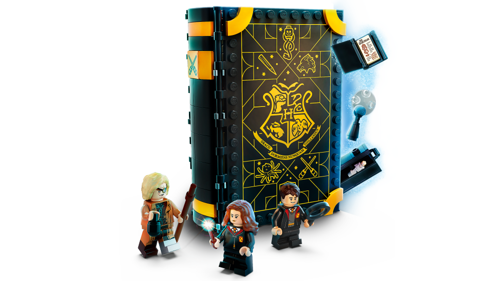 LEGO 76397 Chwile z Hogwartu: zajęcia z obrony przed czarną magią ...