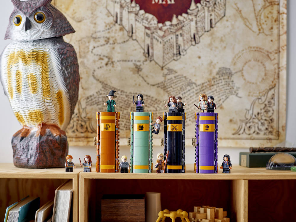 LEGO 76397 Chwile z Hogwartu: zajęcia z obrony przed czarną magią ...