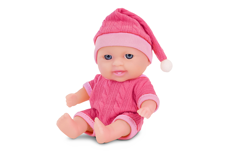 Lalka Natalia Słodki Bobasek 14 cm 16 wzorów 121494 | ZABAWKI \ Lalki i ...