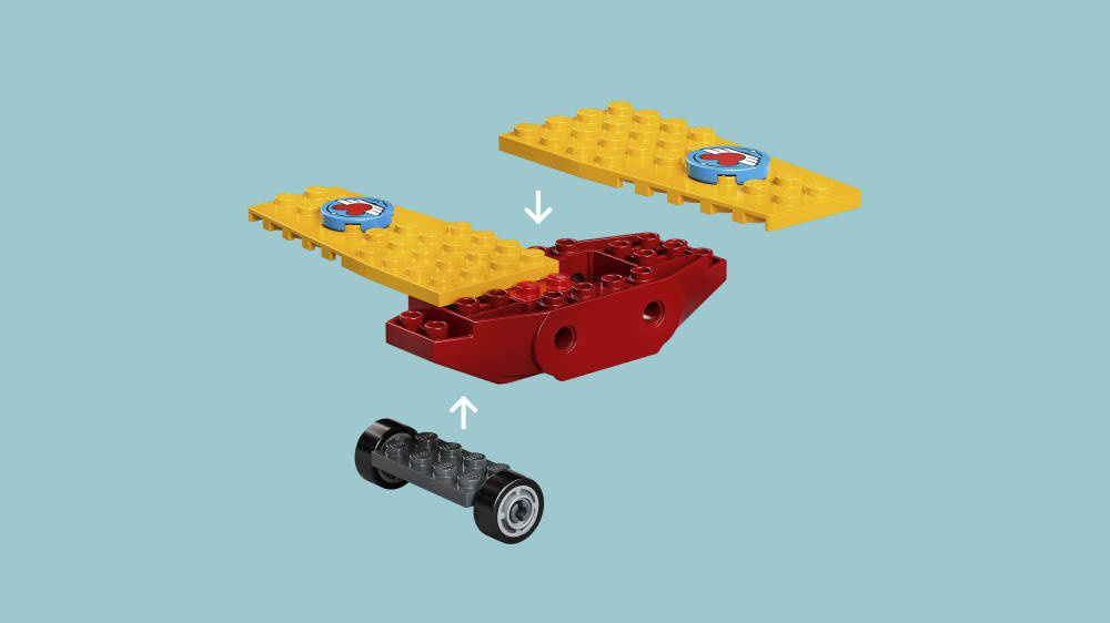 Lego 10772 Disney Samolot śmigłowy Myszki Miki