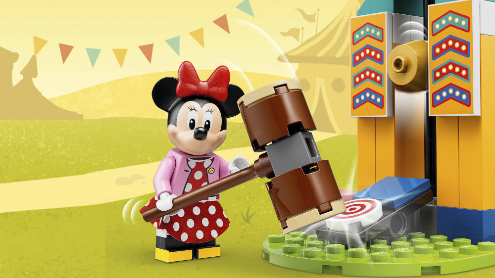 Lego 10778 Disney Miki, Minnie i Goofy w wesołym miasteczku | ZABAWKI ...