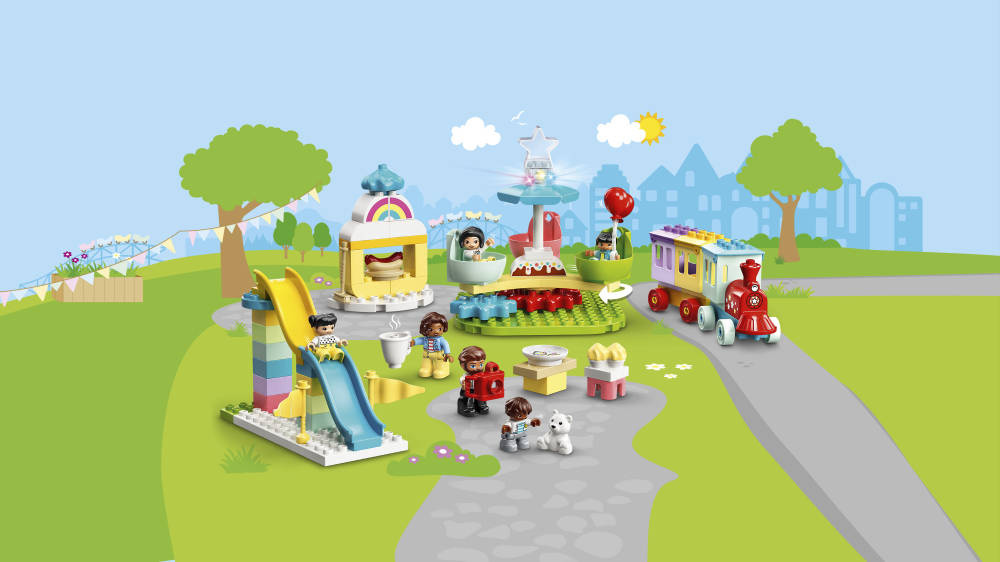 Lego 10956 Park rozrywki