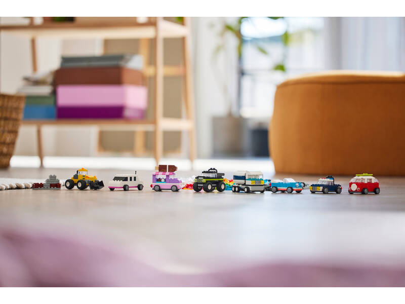 Lego 11036 Classic Kreatywne pojazdy | ZABAWKI \ Klocki \ Lego ...