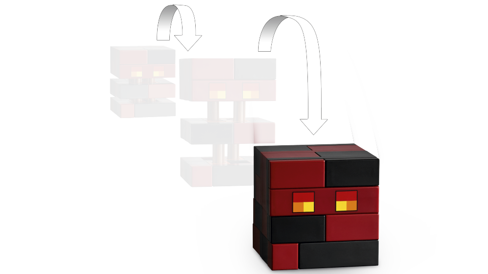 Lego 21185 Minecraft Bastion w Netherze | ZABAWKI \ Klocki \ Lego ...