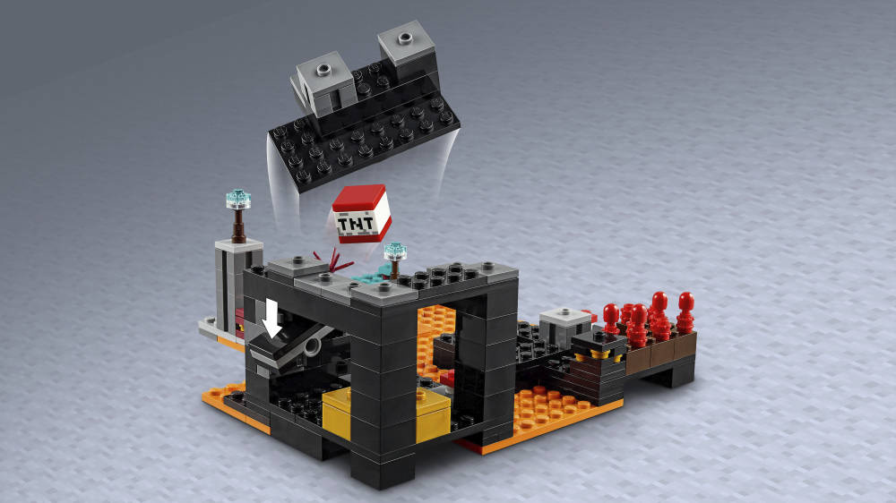 Lego 21185 Minecraft Bastion w Netherze | ZABAWKI \ Klocki \ Lego ...