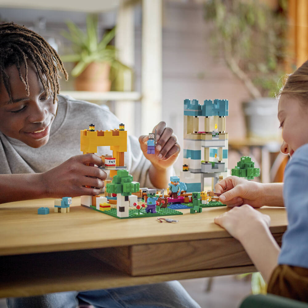 Lego 21249 Minecraft Kreatywny warsztat 4.0 | ZABAWKI \ Klocki \ Lego ...