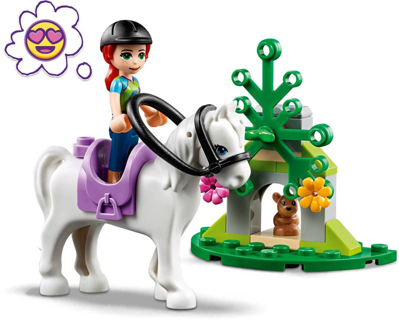 Lego 41371 przyczepa dla konia mii | ZABAWKI \ Klocki \ Lego \ Friends ...