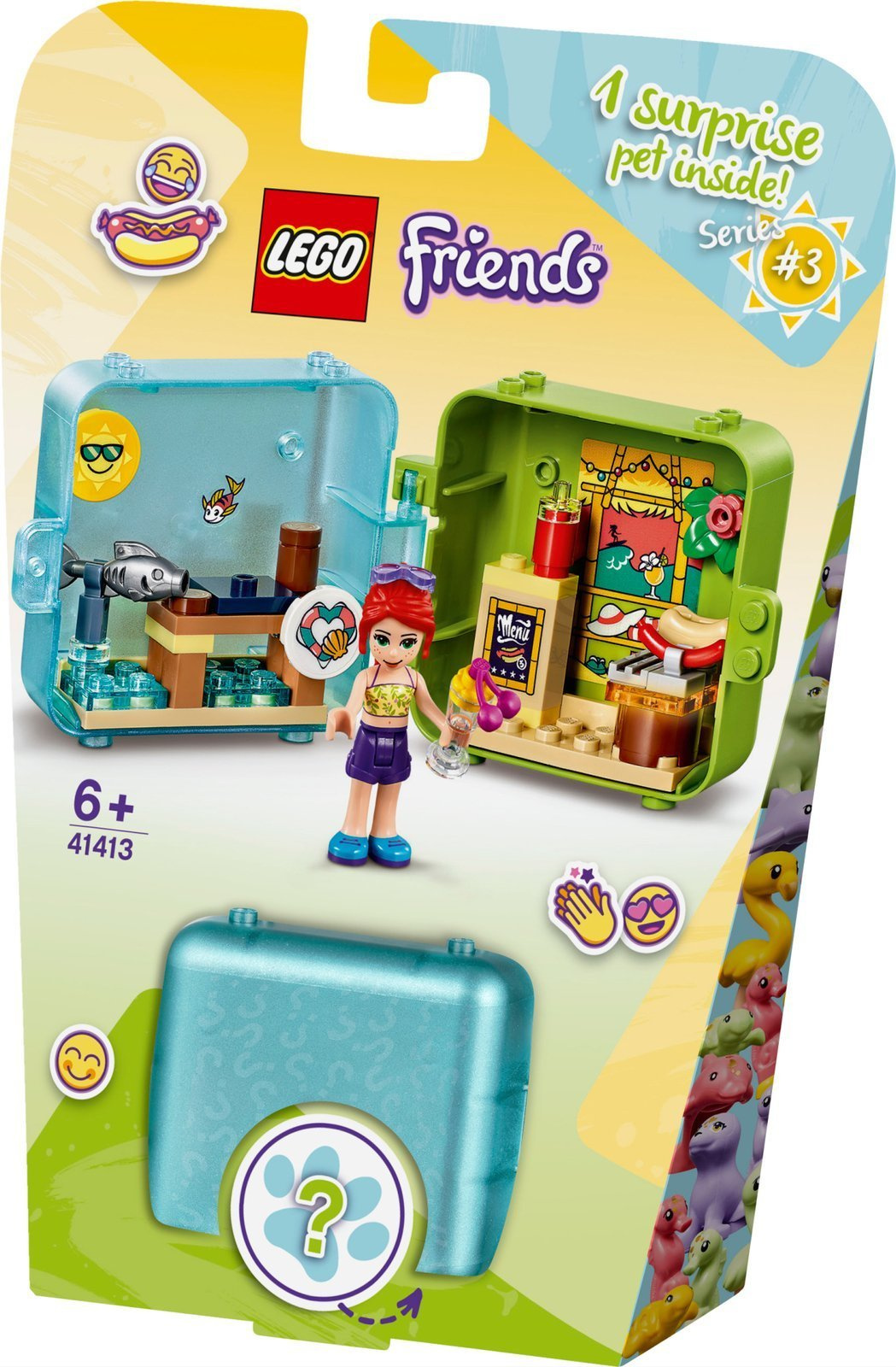 Lego 41413 letnia kostka do zabawy mii | ZABAWKI \ Klocki \ Lego ...