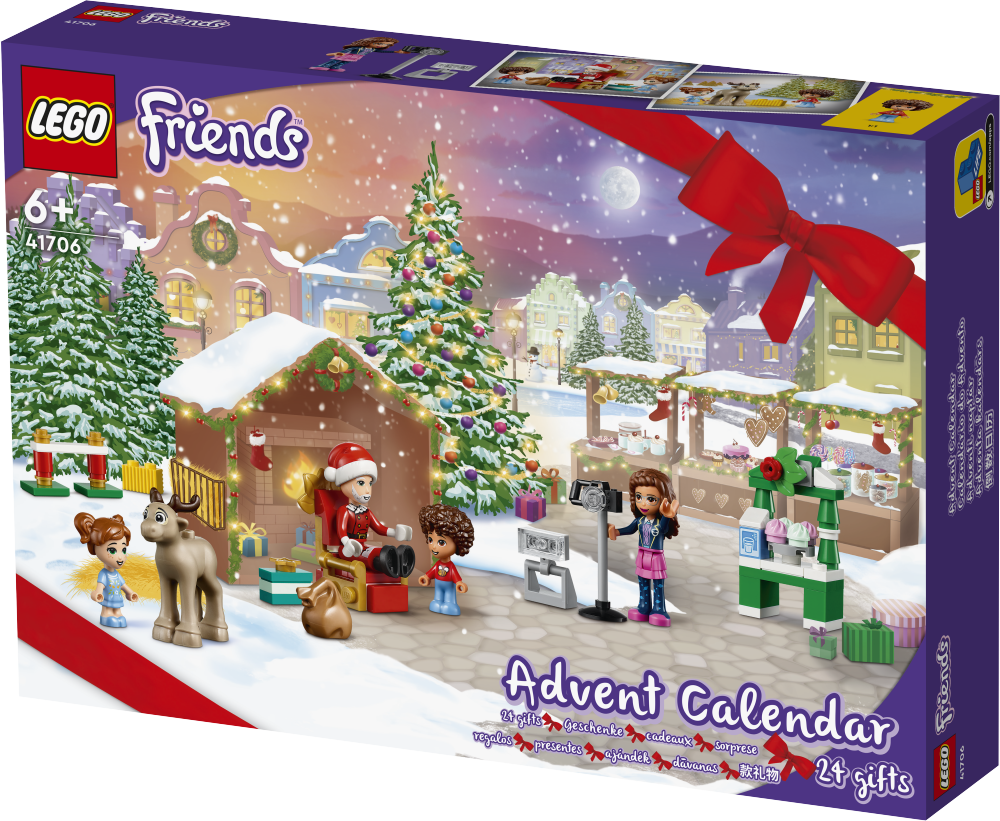 Lego 41706 Friends Kalendarz adwentowy LEGO Friends | ZABAWKI \ Klocki ...