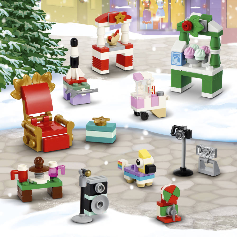 Lego 41706 Friends Kalendarz adwentowy LEGO Friends | ZABAWKI \ Klocki ...