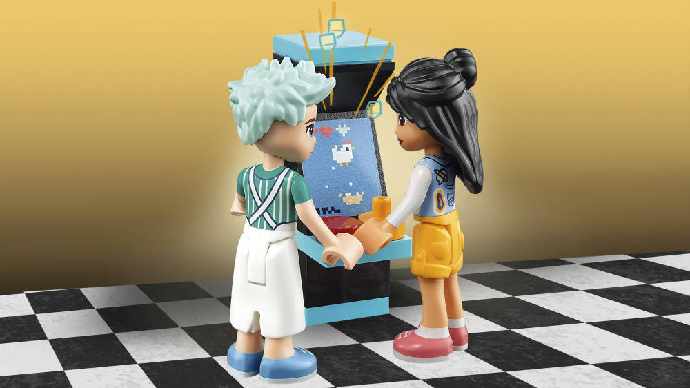 Lego 41728 Friends Centrum Bar w śródmieściu Heartlake | ZABAWKI ...