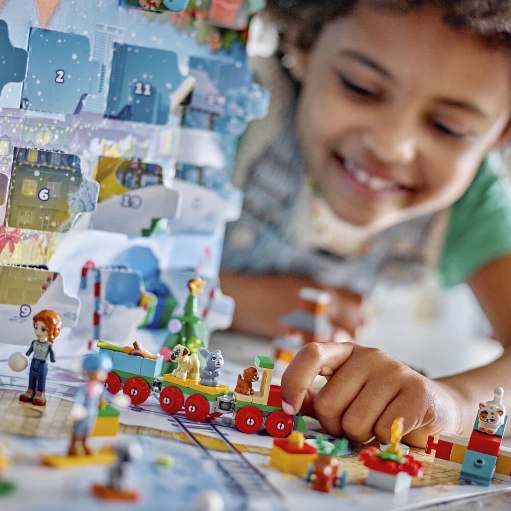 Lego 41758 Kalendarz adwentowy Lego Friends | ZABAWKI \ Klocki \ Lego ...
