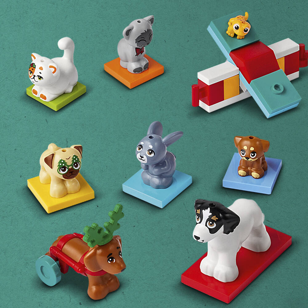 Lego 41758 Kalendarz adwentowy Lego Friends | ZABAWKI \ Klocki \ Lego ...