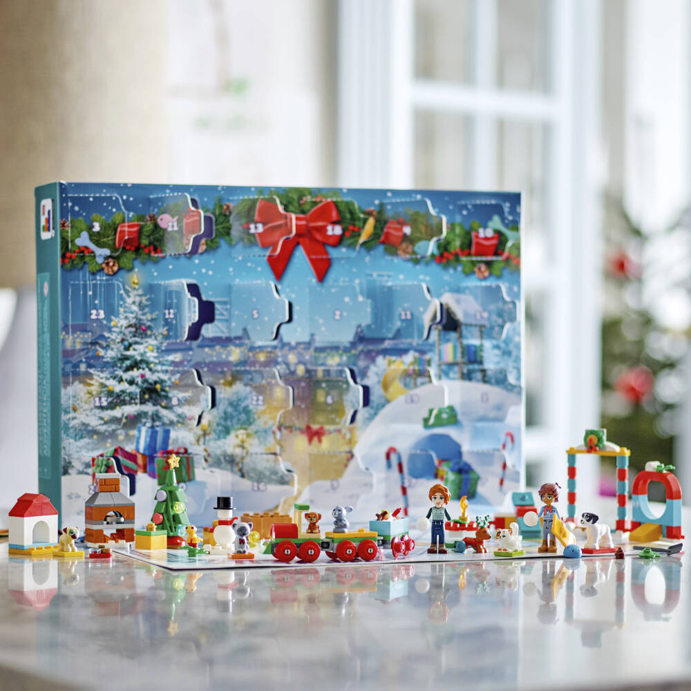 Lego 41758 Kalendarz adwentowy Lego Friends | ZABAWKI \ Klocki \ Lego ...
