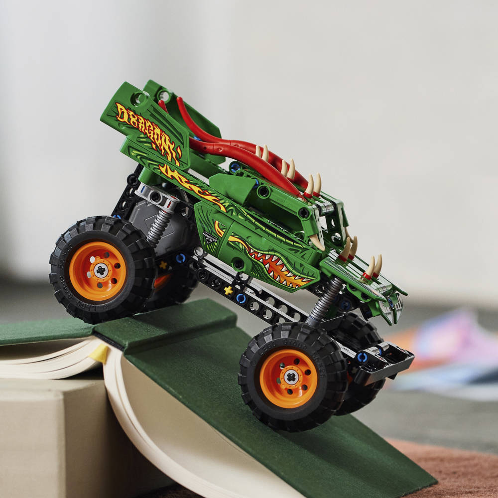 Lego 42149 Technic Monster Jam Dragon | ZABAWKI \ Figurki ZABAWKI ...