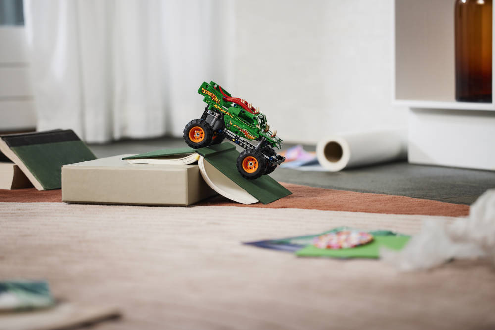 Lego 42149 Technic Monster Jam Dragon | ZABAWKI \ Figurki ZABAWKI ...