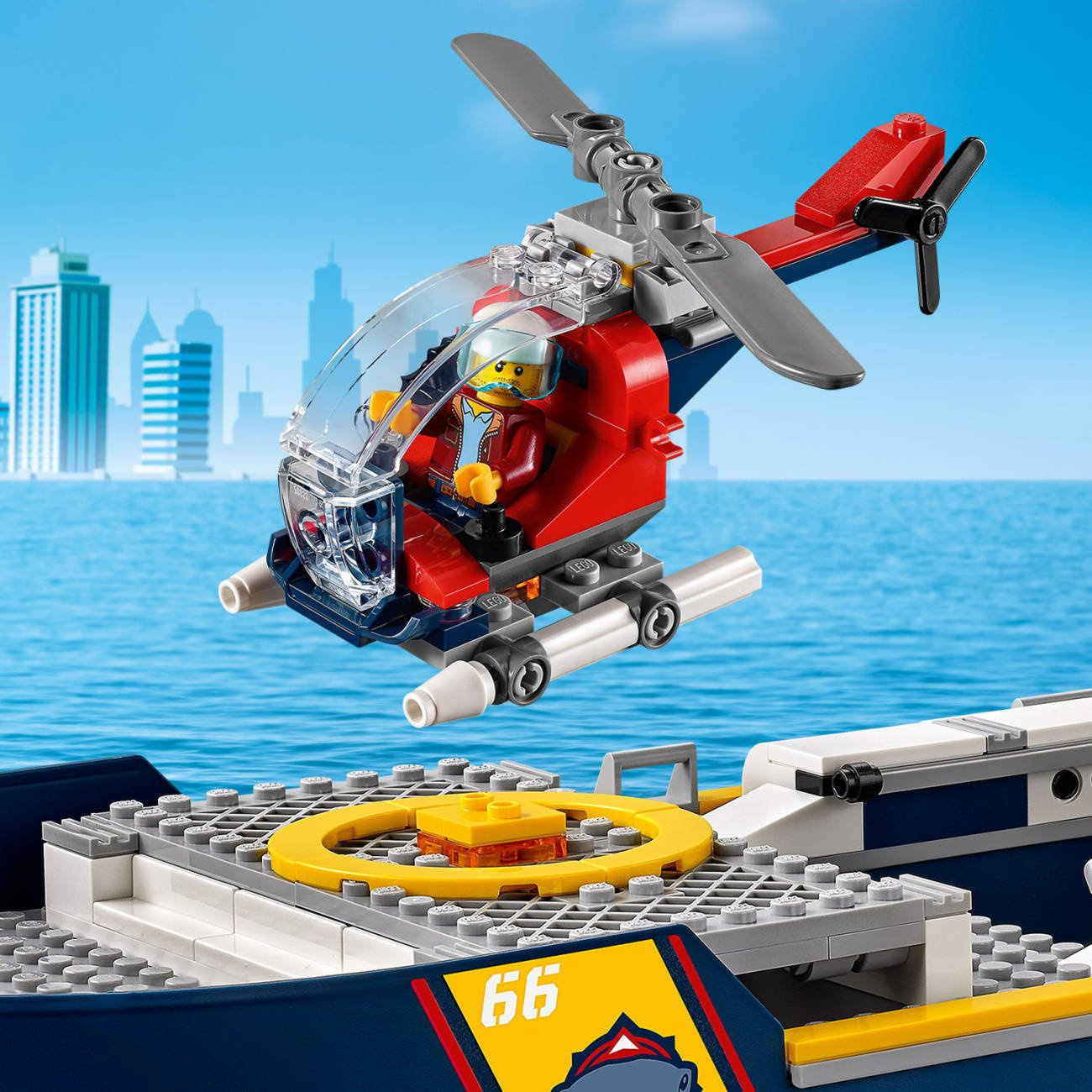 Lego 60266 statek badaczy oceanu v29 | ZABAWKI \ Klocki \ Lego \ City ...