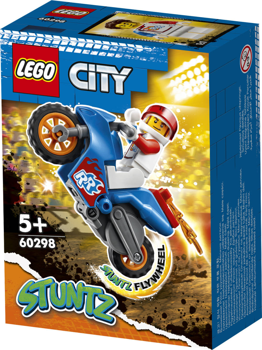 Lego 60298 Rakietowy motocykl kaskaderski | ZABAWKI \ Klocki \ Lego ...